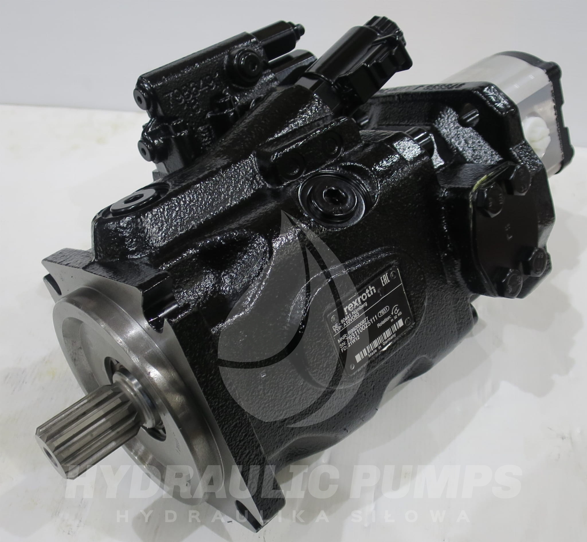 Pompa hydrauliczna tłoczkowa Rexroth ALA10V063EK1DS/53L-VSD12H00P-S2687 ...